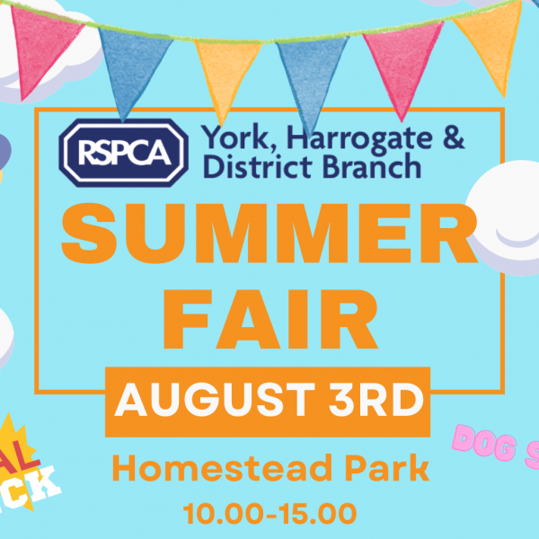RSPCA York, Harrogate & District Branch - Home